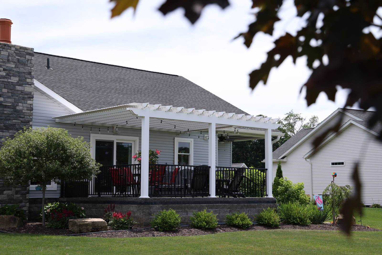 Swiss Valley Fence | Fences & Composite Decking