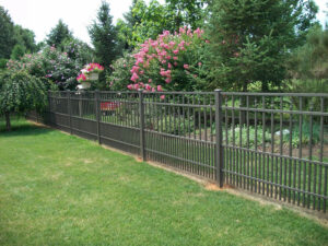 Aluminum Fences | Swiss Valley Fence