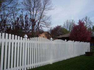 Vinyl Semi-Privacy Fences - Swiss Valley Fence