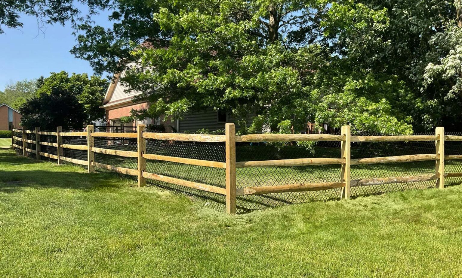Split Rail Fences - Swiss Valley Fence