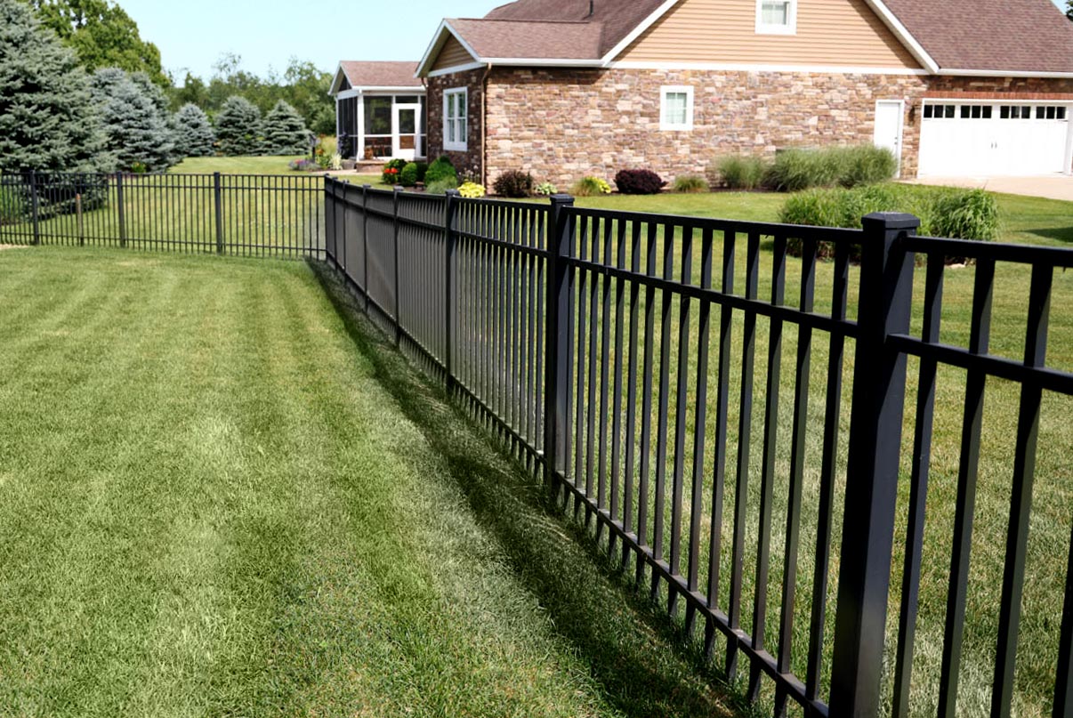 Aluminum Fences | Swiss Valley Fence