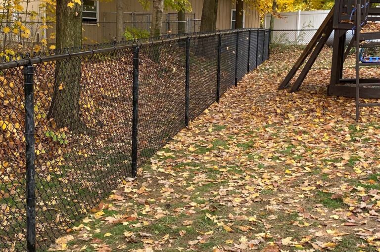 Chain Link Fences - Swiss Valley Fence