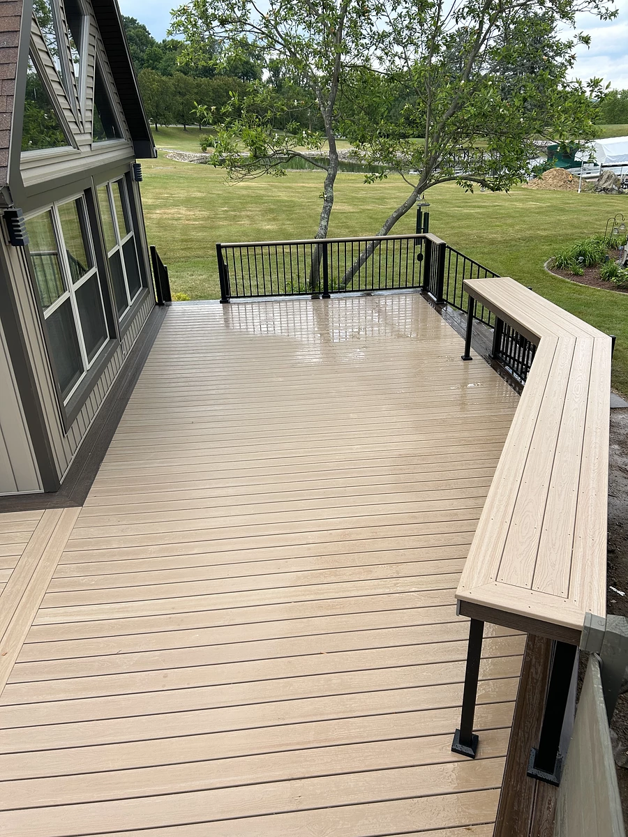 Composite Deck Installation Experts For Marietta Ohio Homeowners ...