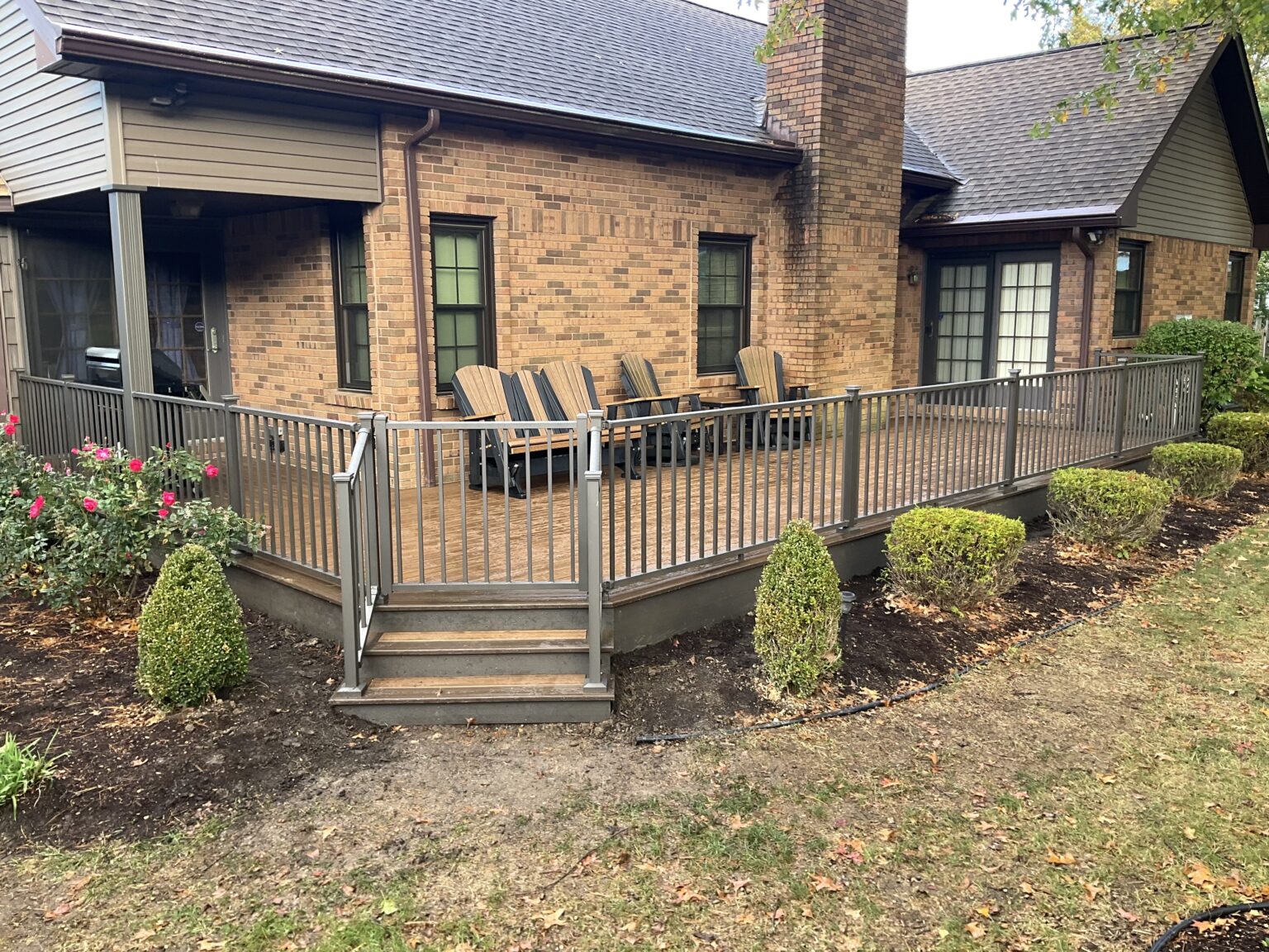 Composite Decks & Railing for Bloomingdale - Swiss Valley Fence